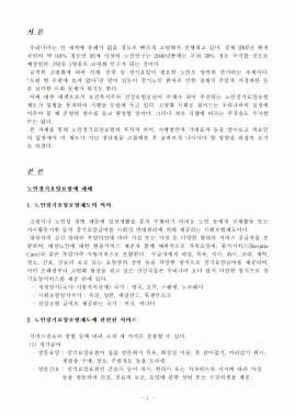 최근 국회를 통과하여 확정된 노인장기요양법의 내용을 요약하여 설명하고 이 법에 대한 의료계의 반응에 대하여 기술하시오.-노인간호학-1페이지