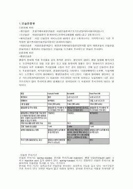 인슐린 요법-1페이지