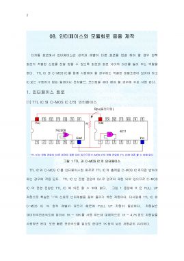 08. 인터페이스와 모듈회로 응용 제작-1페이지