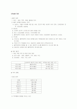 실습때 필요한 기본간호-1페이지