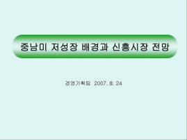 중남미 저성장의 역사적 배경과 도약 저해 요인-1페이지