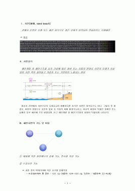 사빈의 침식과 파괴-1페이지