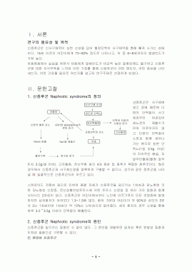 신증후군 [논문]-1페이지