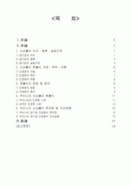 공기업의 민영화(公企業의民營化)-1페이지