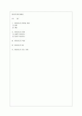 아이러니에 대해서-1페이지