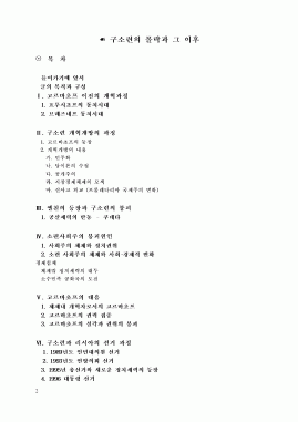 구소련의 몰락과 그 이후-1페이지