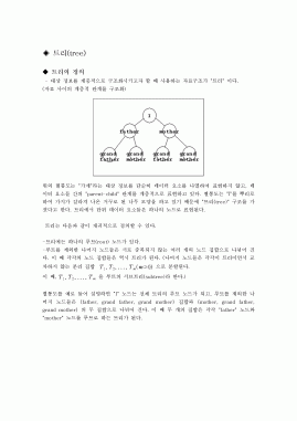 트리에 관하여-1페이지