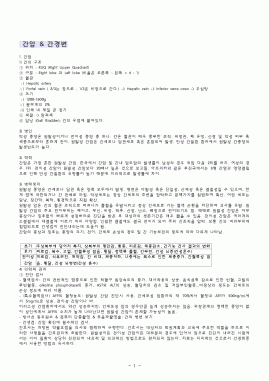 간경변(LC-Liver cirrhosis)과 간암(HCC-Hepatocellular carcinoma)-1페이지