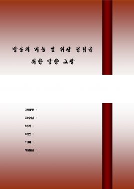 레포트_방송(방송기능위상정립방안)-1페이지