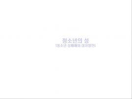 청소년 성매매와 대처방안.ppt-1페이지