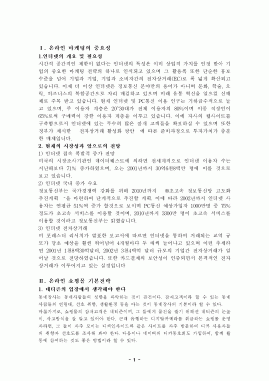 온라인 마케팅의 중요성과 인터넷 쇼핑몰창업-1페이지