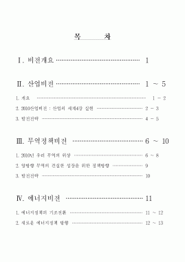 2010 산업비전과 산업정책, 미래산업정책-1페이지