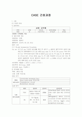 한방 간호 CASE(수족탄탄, 어둔)-1페이지