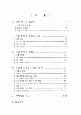 교육사회학 - 인류의 역사와 진화-1페이지