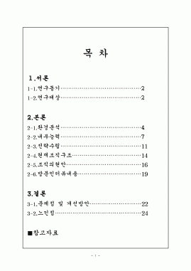 아웃백 조직-1페이지