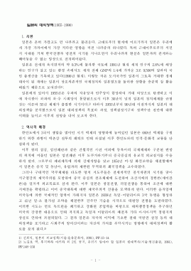 일본의 대외정책-1페이지