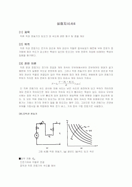 직류전동기 토크 대 속도 탐구 및 효율개선-1페이지