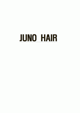 JUNO HAIR-1페이지