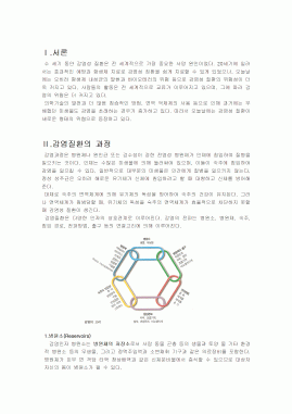 감염의 기전과 신체방어기전-1페이지