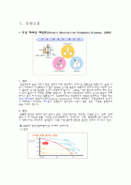 copd[만성폐쇄성폐질환] Case Study-1페이지