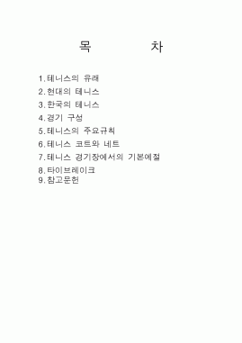 테니스에 대해-1페이지