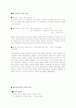 메소포티미아의 문화적 특성(정치, 경제, 역사, 문화, 예술, 교육, 스포츠)-1페이지