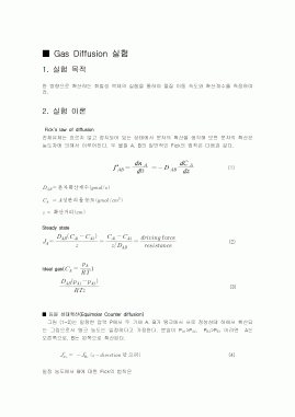 기체확산-1페이지