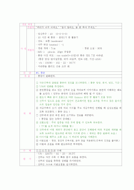 DR 간호진단 -1페이지