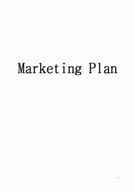 [Marketing Plan] 삼성 명품 노트북 출시 및 마케팅 전략 수립-1페이지