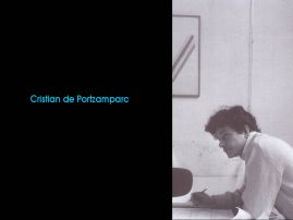 [건축가] 크리스티앙 드 포잠박(Cristian de Portzamparc)의 건축 디자인-1페이지