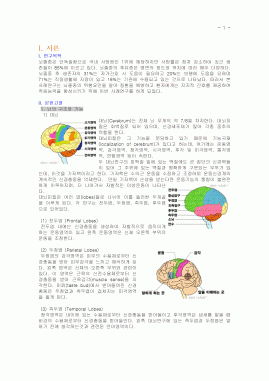 뇌졸중 사례연구-1페이지