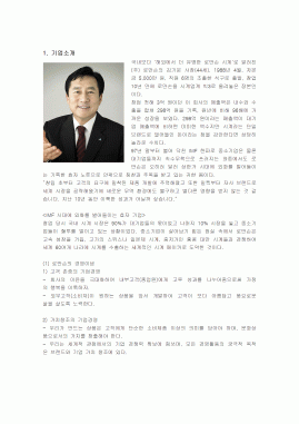 명품 로만손 시계의 해외진출 성공전략과 향후과제-1페이지