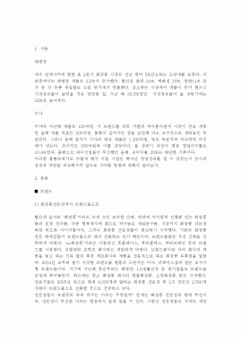 화장품시장의 성장과 세계화 - 태평양과 미샤를 중심으로-1페이지