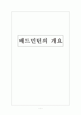 배드민턴의모든것-1페이지