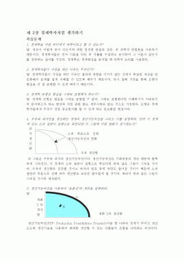 제 2장 경제학자처럼 생각하기-1페이지