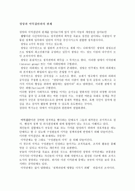 정당과 이익집단의 관계-1페이지