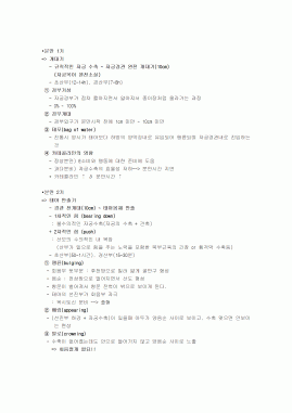 분만4기 과정 및 분만에 영향주는 요소-1페이지