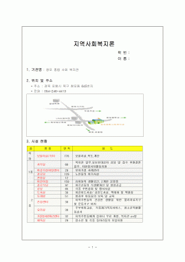 사회복지기관, 시설방문하여 프로그램소개하고, 소감문과 사회복지사로서의 역할 조사하기 (기관, 주소, 전화, 조직도, 사업안내, 방문 소감 )-1페이지