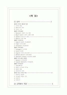 교육행정 및 교육경영 조직론 요약 및 교육에의 적용-1페이지