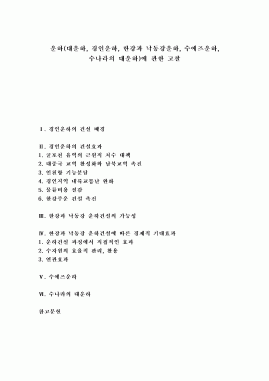 [운하][대운하][경인운하][한강운하][낙동강운하][수에즈운하][수나라의 대운하][환경파괴][예산낭비]운하(대운하, 경인운하, 한강과 낙동강운하, 수에즈운하, 수나라의 대운하)에 관한 고찰(4대강사업)-1페이지