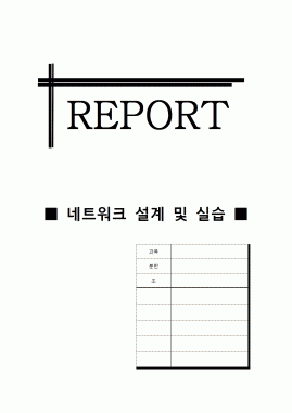 OSPF DR/BDR의 개요와 선출과정-1페이지