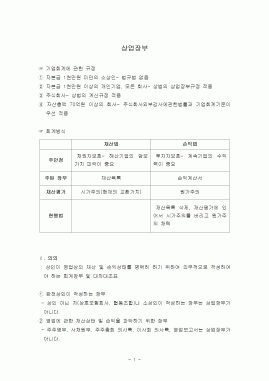 상업장부-1페이지