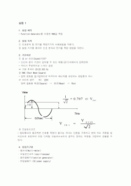 음압 및 소음도 측정-1페이지