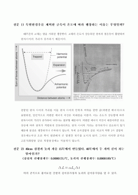 금속의 선팽창계수 측정 결과레포트-1페이지