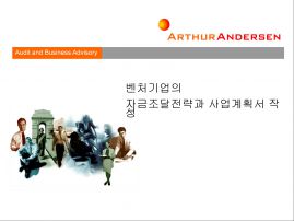 벤처기업의 자금조달전략과 사업계획서 작성-1페이지