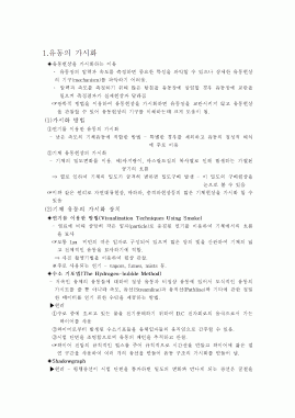 유동가시화 가시화 방법, 기체 유동의 가시화 장치, 유동의 가시화를 이용한 유동특성측정장치-1페이지