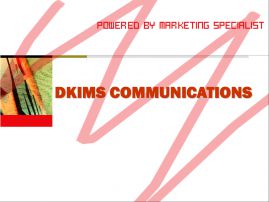 DKIMS(디킴스) 광고 마케팅분석-1페이지