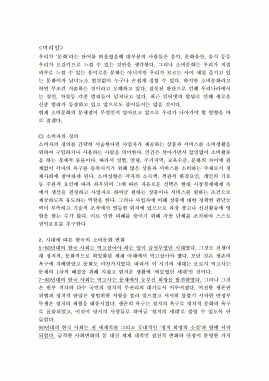 한국의 소비문화-1페이지