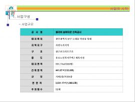 [경영일반] 실버타운 사업계획서-1페이지