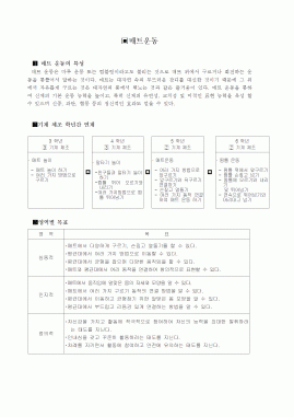 초등학교 매트운동,뜀틀지도의 실제및 원리-1페이지